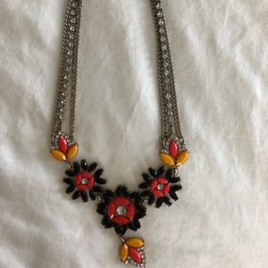 J. Crew | Jewelry | J Crew Costume Necklace | Poshmark